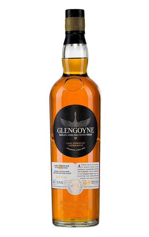 Acheter Glengoyne Batch Nº 008 Cask Strength Single Malt Scotch Whisky | Bodeboca