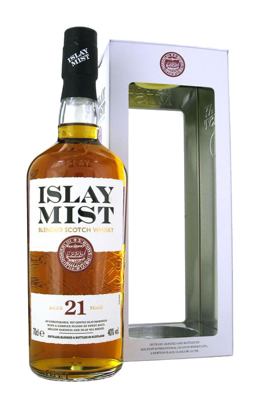 Islay Mist Aged 21 Years Blended Scotch Whisky | Acheter pour 72.1 ...