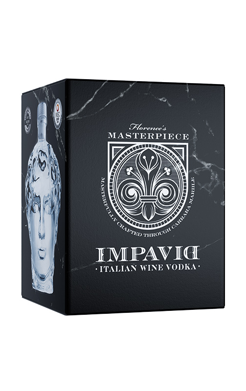 Acheter Impavid Italian Wine Vodka | Bodeboca