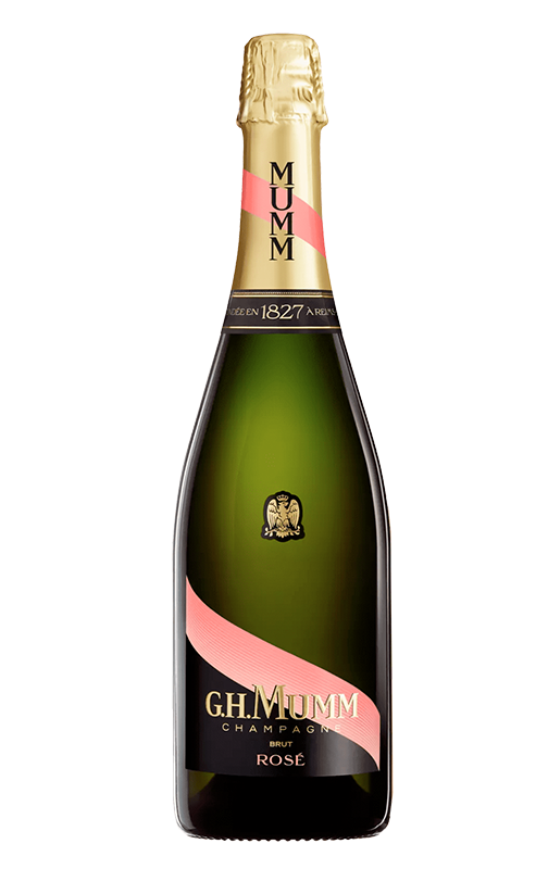 Mumm Cordon Rouge Rosé avec coffret | Acheter pour 54.9 € sur Bodeboca