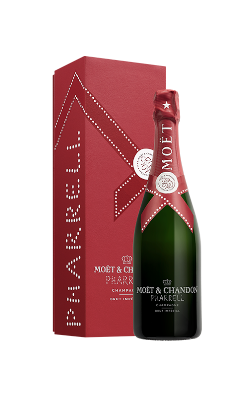 Acheter Moët & Chandon Brut Impérial Édition Pharrell avec étui | Bodeboca
