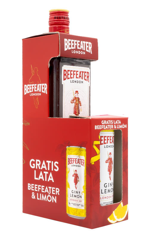 Acheter Coffret cadeau « Beefeater con lata Beefeater Gin Lemon ...