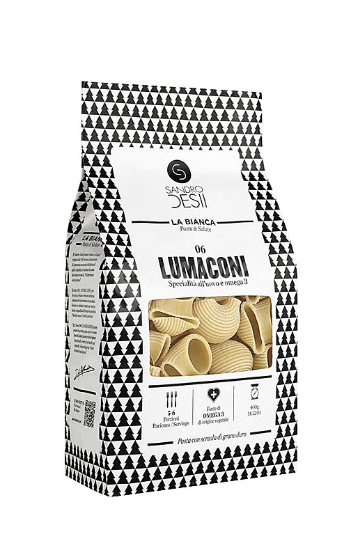 Acheter Pasta Lumaconi 500 g | Bodeboca