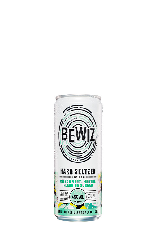 Acheter Bewiz Citron Vert Menthe Fleur de Sureau | Bodeboca