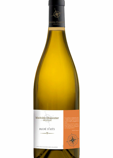 Acheter Mathilde Chapoutier Duché d'Uzès Blanco 2017 | BODEBOCA
