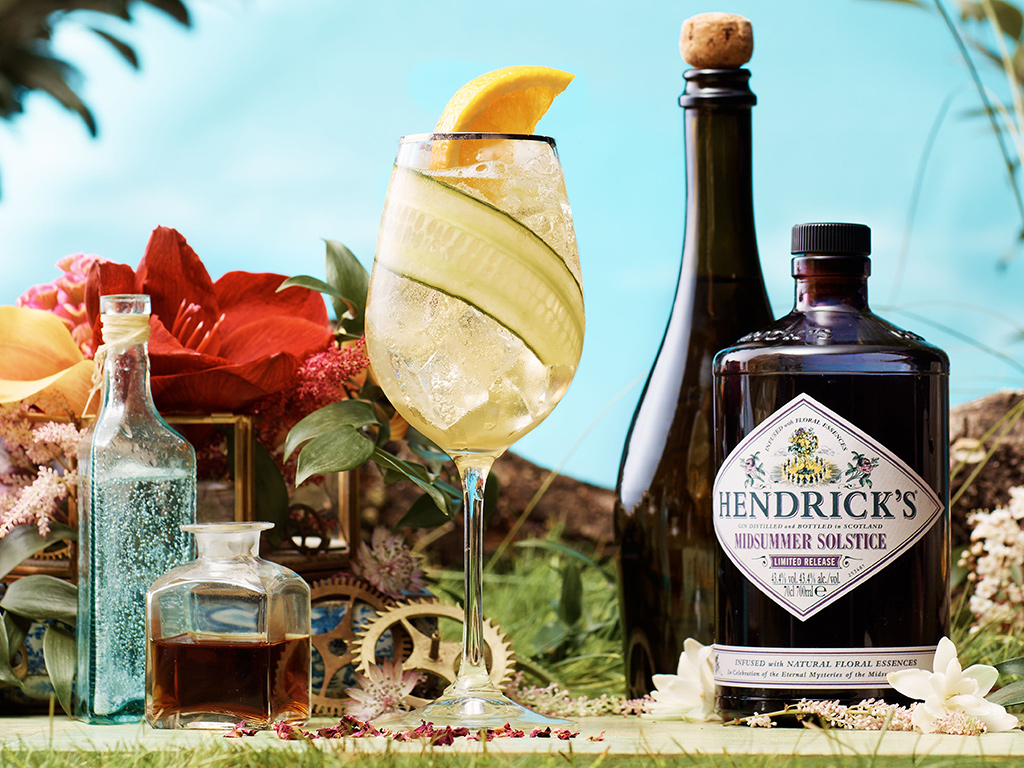 Acheter Hendrick's Midsummer Solstice Gin | Bodeboca
