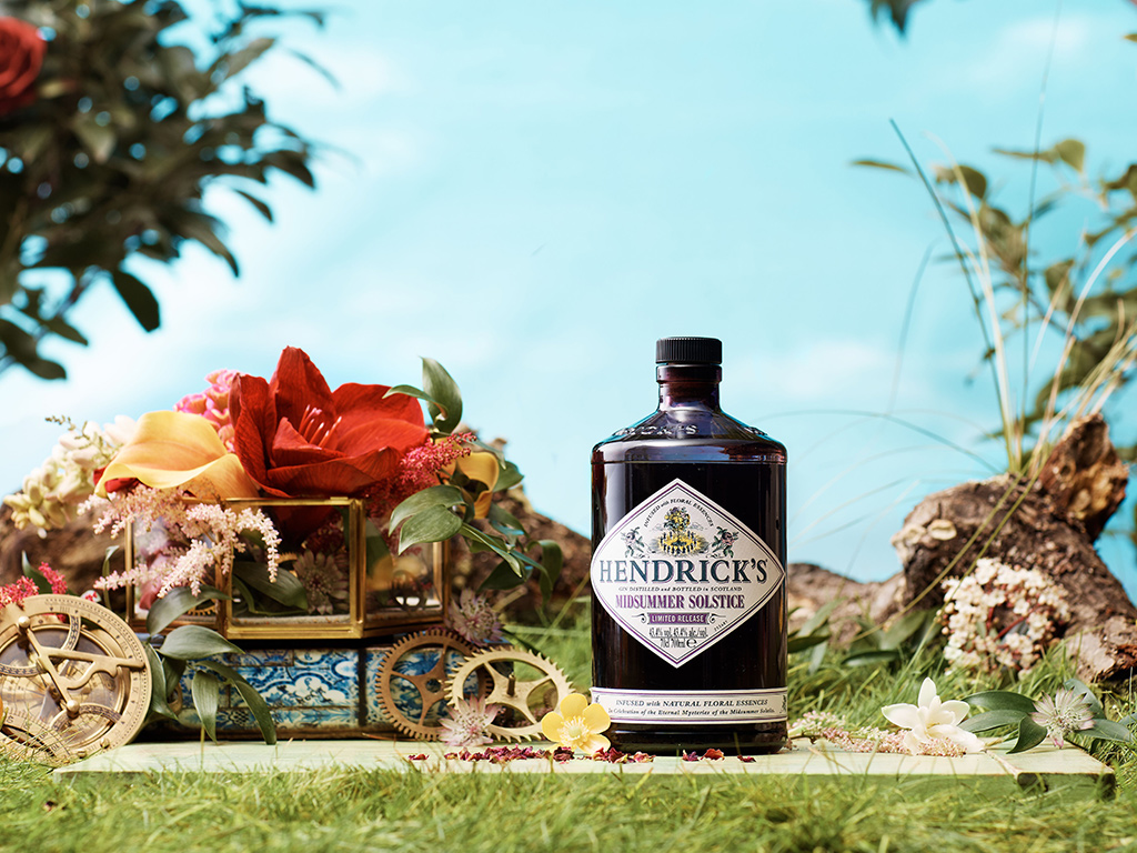 Acheter Hendrick's Midsummer Solstice Gin | Bodeboca