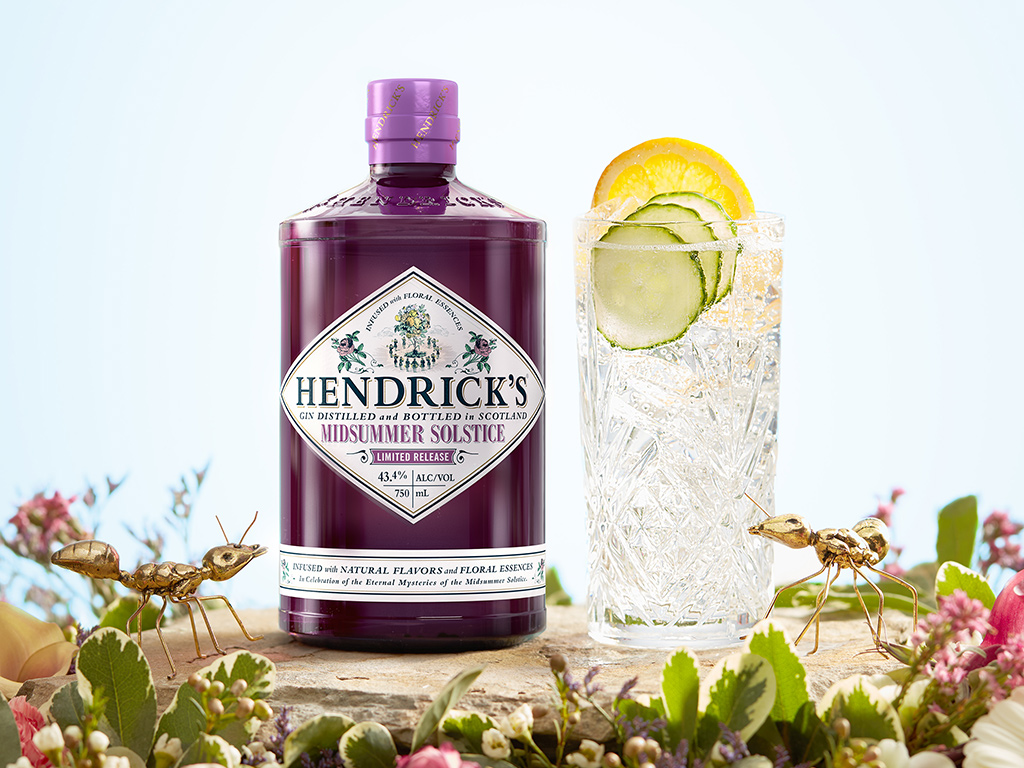 Acheter Hendrick's Midsummer Solstice Gin | Bodeboca