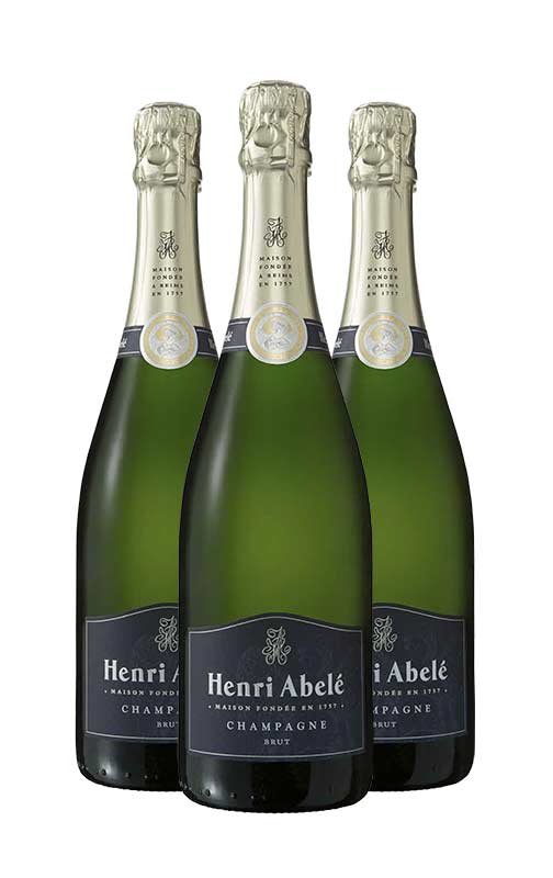 Acheter Henri Abelé Brut Traditionnel (x3) | Bodeboca