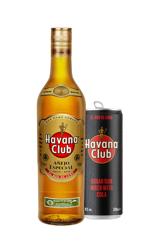 Acheter Havana Club Especial + Gratis RTD Havana Club & Cola | Bodeboca