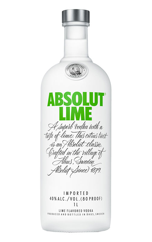 Acheter Absolut Lime 1L. | Bodeboca