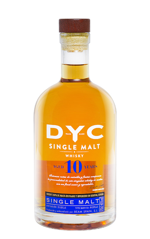 Acheter DYC Single Malt 10 Años | Bodeboca