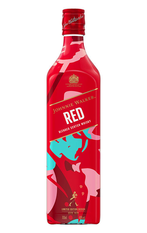 Acheter Johnnie Walker Red Label Limited Edition | Bodeboca