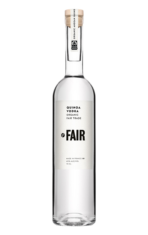 Acheter Fair Quinoa Vodka Bio | Bodeboca