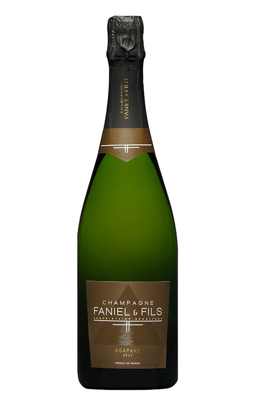 Champagne Faniel Agapane Brut | Acheter pour 24.5 € sur Bodeboca