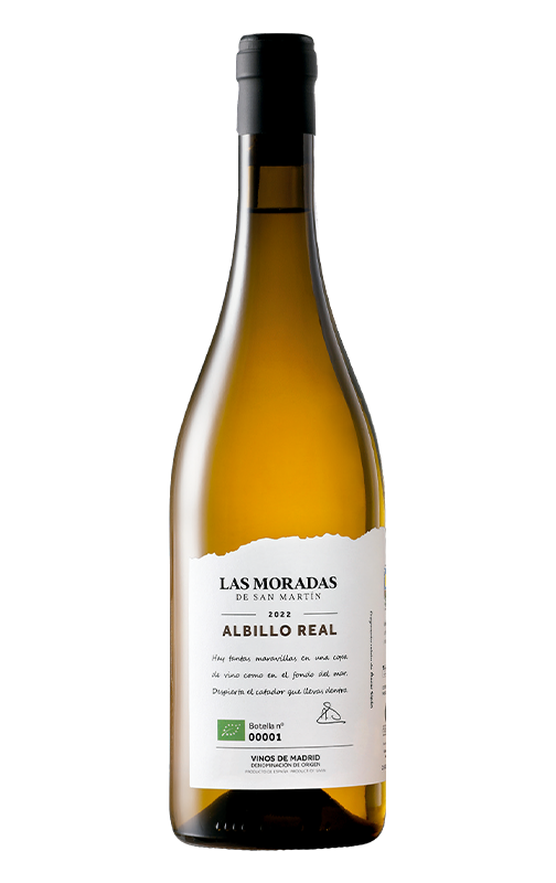 Acheter Las Moradas de San Martín Albillo Real 2022 | Bodeboca